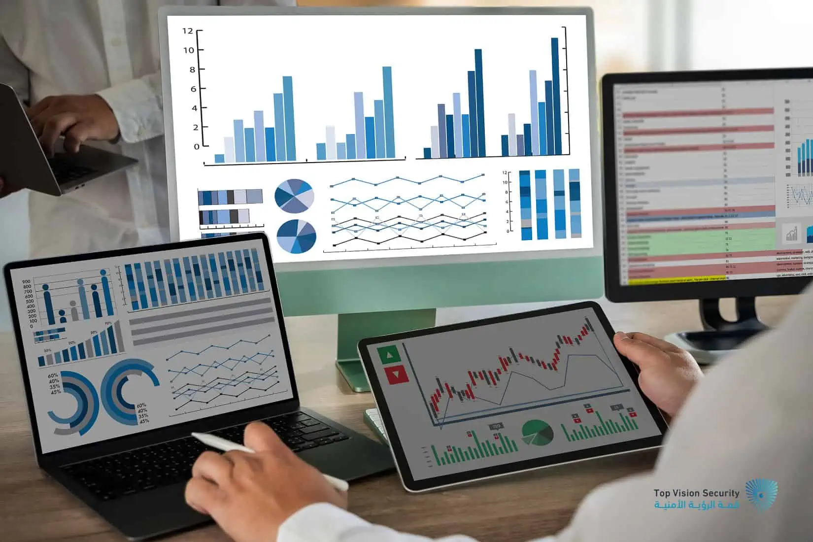 Temperature Monitoring System - Top vision security